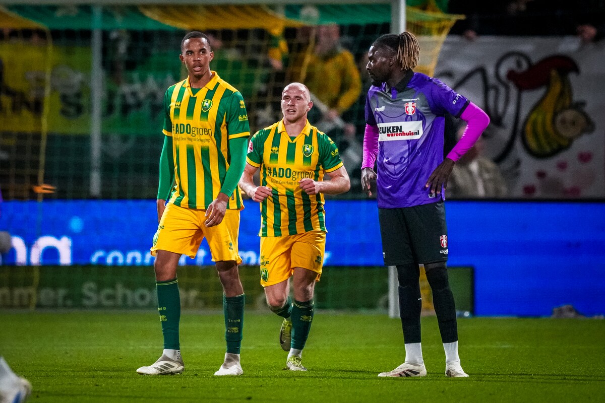 Swingend ADO Den Haag terug aan kop na zege op FC Dordrecht, pijnlijke ...