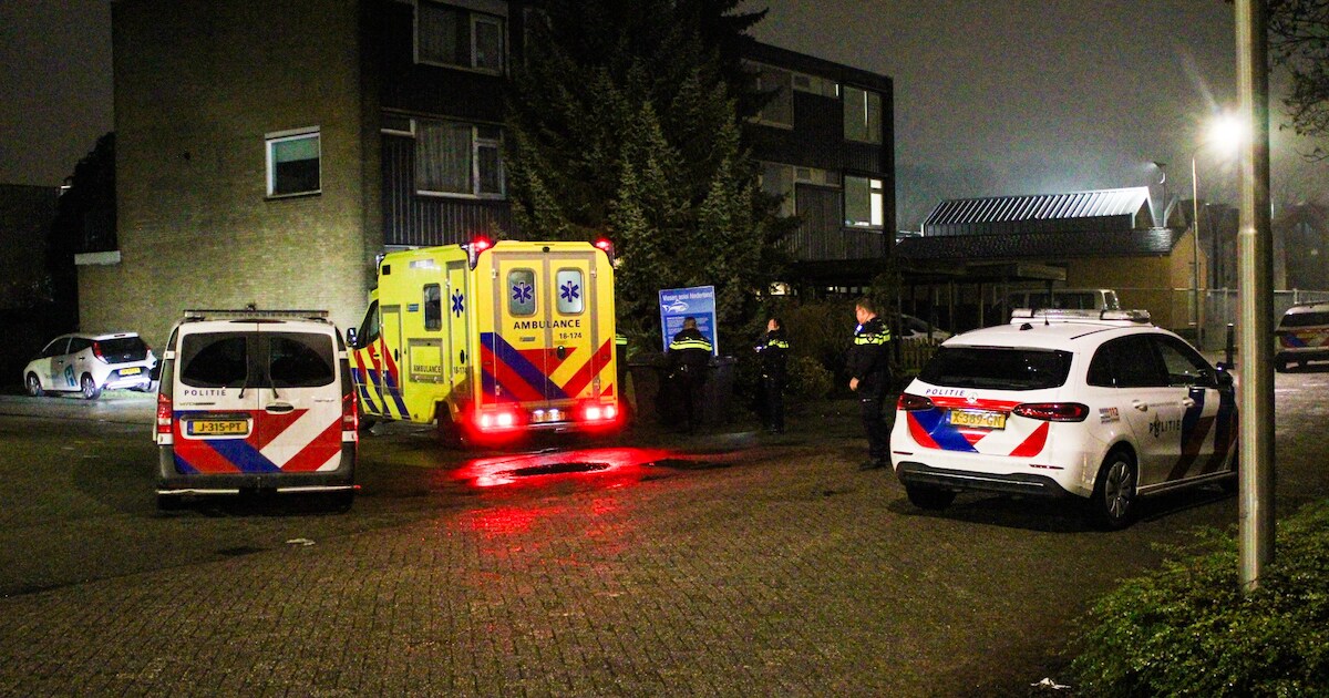 Persoon lichtgewond bij ruzie aan de Leeghwaterstraat in Sliedrecht ...