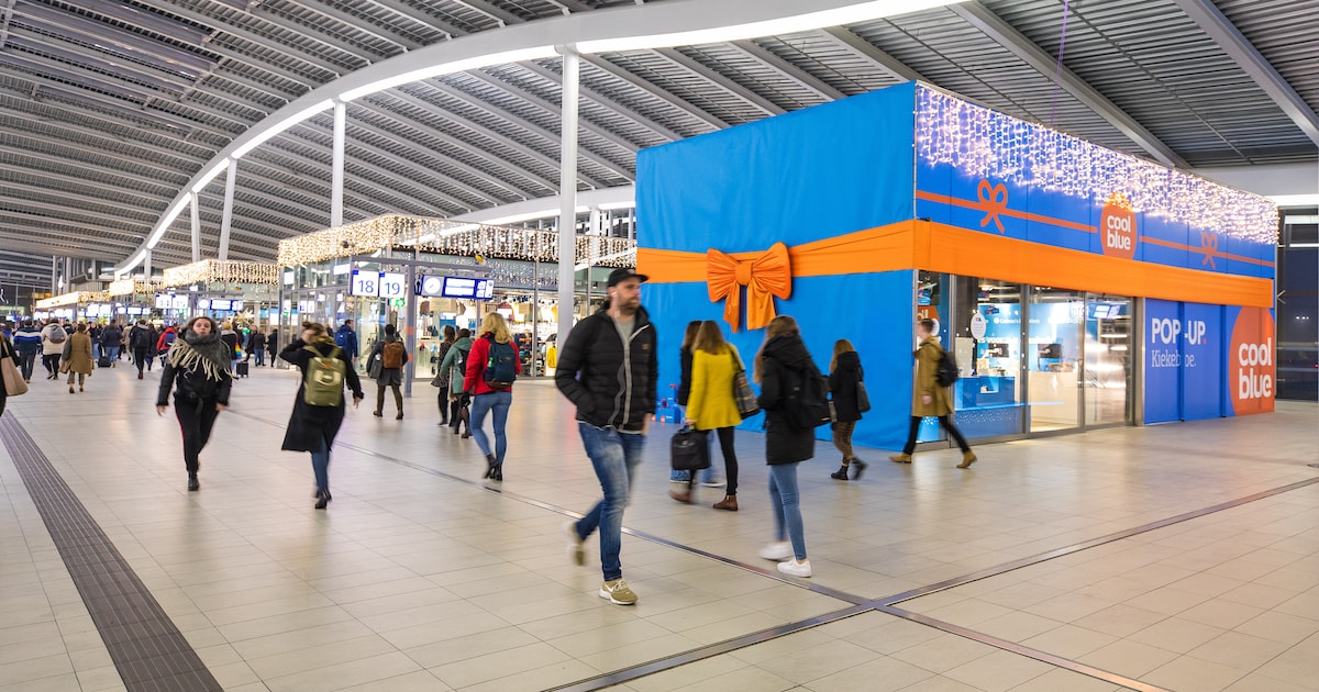 Geen Black Fri-day maar Black Fri-week met Coolblue pop-upstore op ...