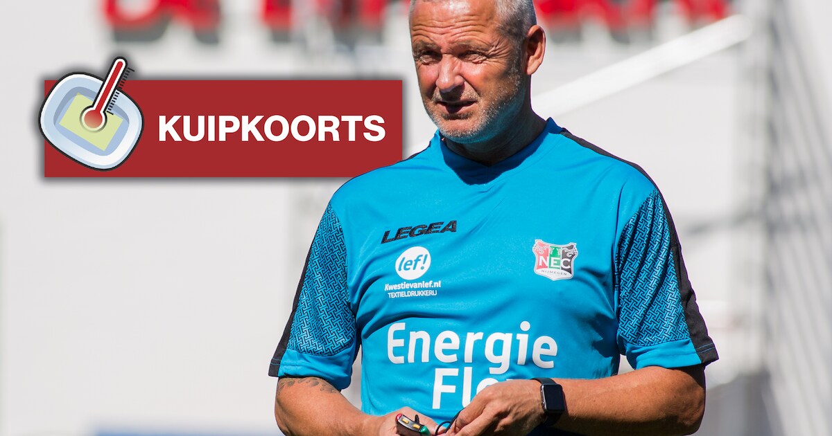 Jack de Gier over bekerfinale: ‘NEC heeft speciaal plekje in mijn hart ...