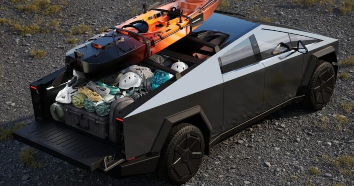 Tesla's Cybertruck wint sprint van Porsche 911, zelfs met een Porsche ...