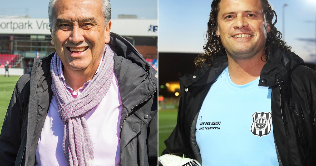 Markante Haagse voetbaltrainers schitteren op televisie: ‘Dit is echt ...