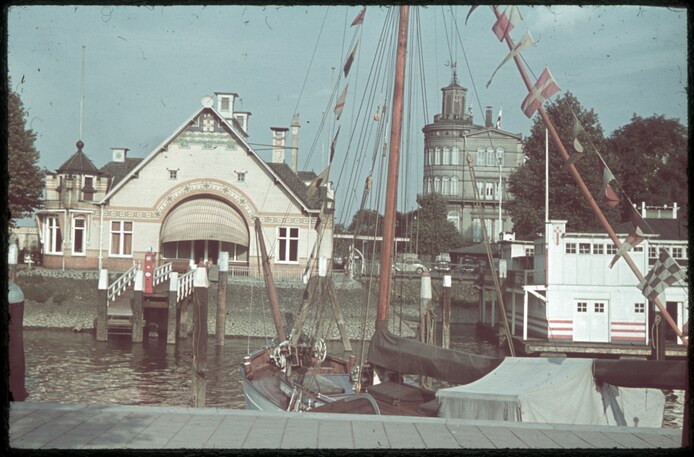 Unieke kleurendia's tonen de pracht van vooroorlogs Rotterdam ...
