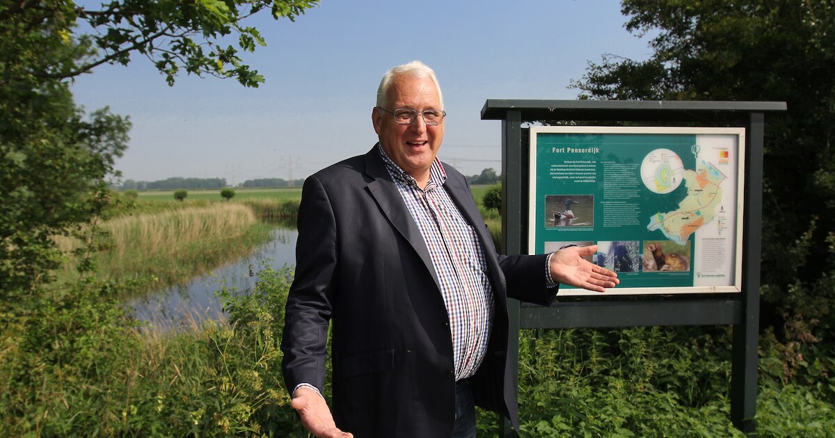 Mister Voorne gaat er helemaal voor | Regio | AD.nl