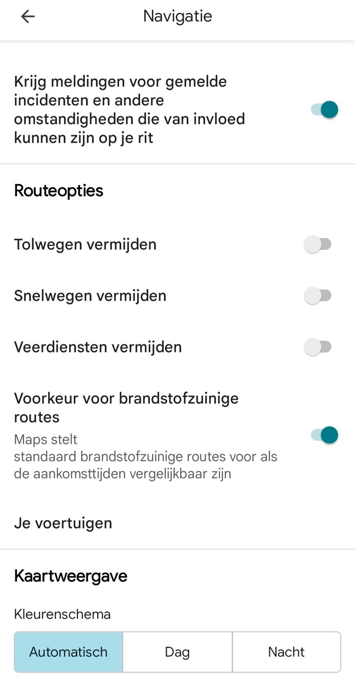 Uren onnodig in de file door deze instelling in Google Maps | Auto | AD.nl