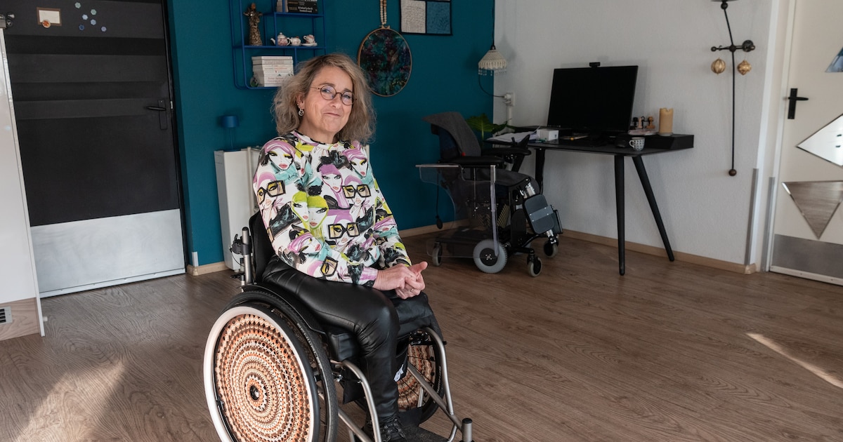 Ingrid (61) na een beenamputatie: ‘Niet mijn been, maar mijn veerkracht bepaalt wie ik ben ...