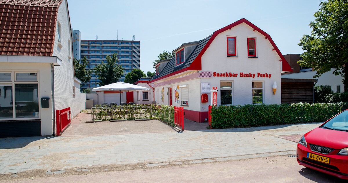 Pand van iconische snackbar Henky Penky verkocht aan uitzendbureau ...