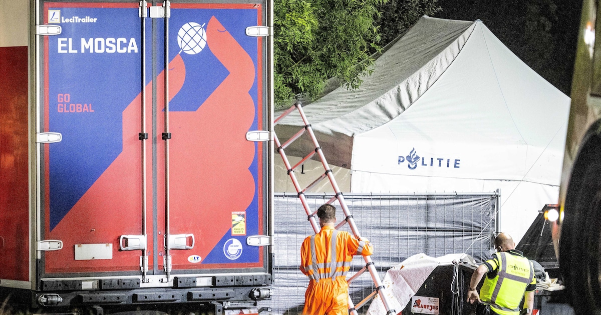 Chauffeur truckdrama blijft onder meer om herhalingsgevaar in cel ...