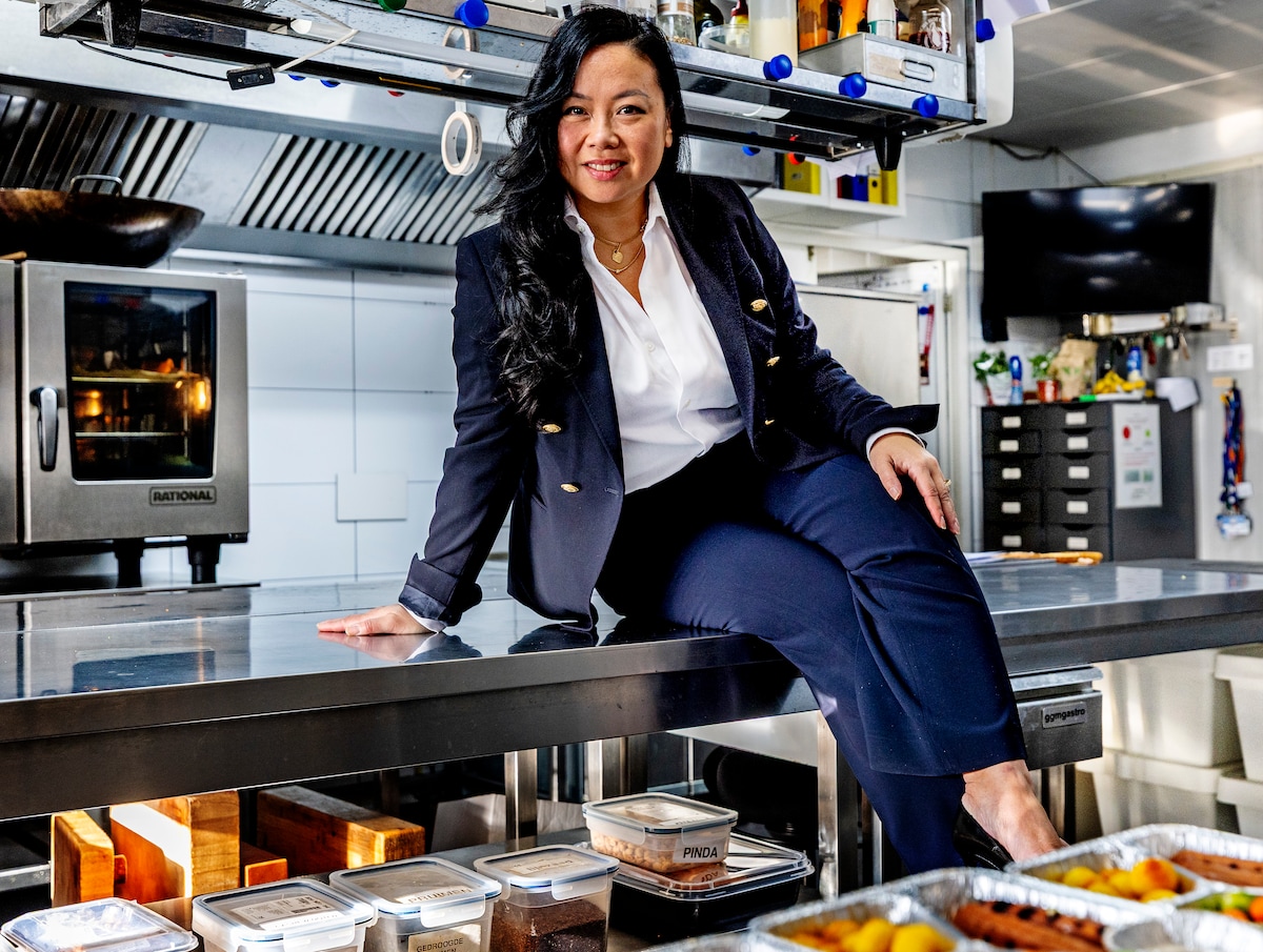 Bo Tan verzorgt maaltijden in de lucht voor sterren: 'McDonald’s-baas wil overal ter wereld ...