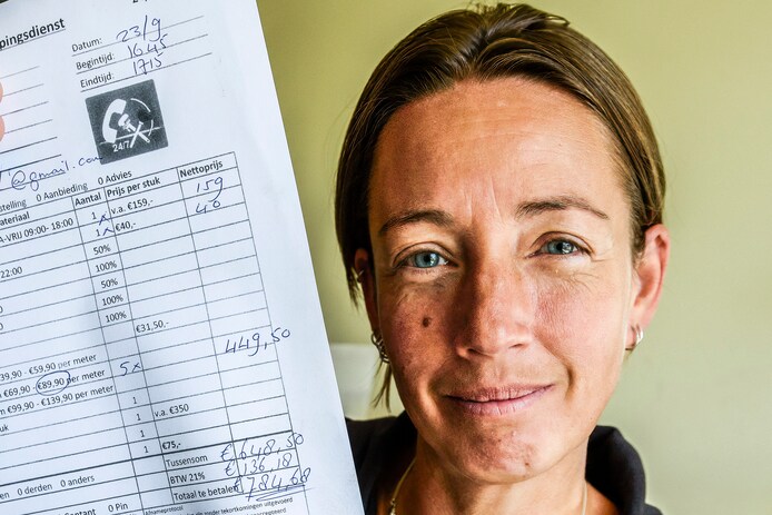 Lineke betaalde 784,68 euro aan een nep-RRS in plaats van de 115 euro ...