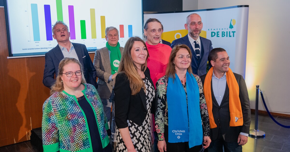 De afgelopen jaren was het ‘klein Den Haag’ in politiek De Bilt, maar ...