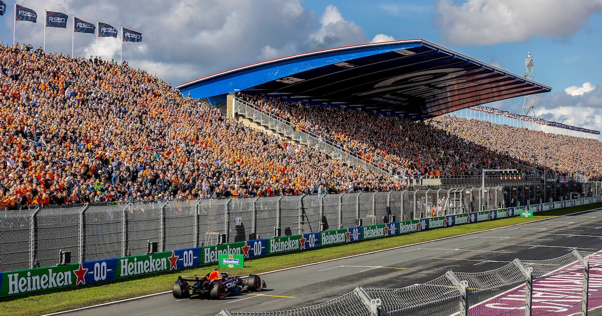 Formule 1 GP van Zandvoort | Zo laat komt Max Verstappen vandaag in actie in de race | Formule 1 ...