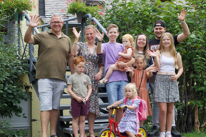 De Kraantjes (Een huis vol) zien we nooit meer terug in Nederland ...