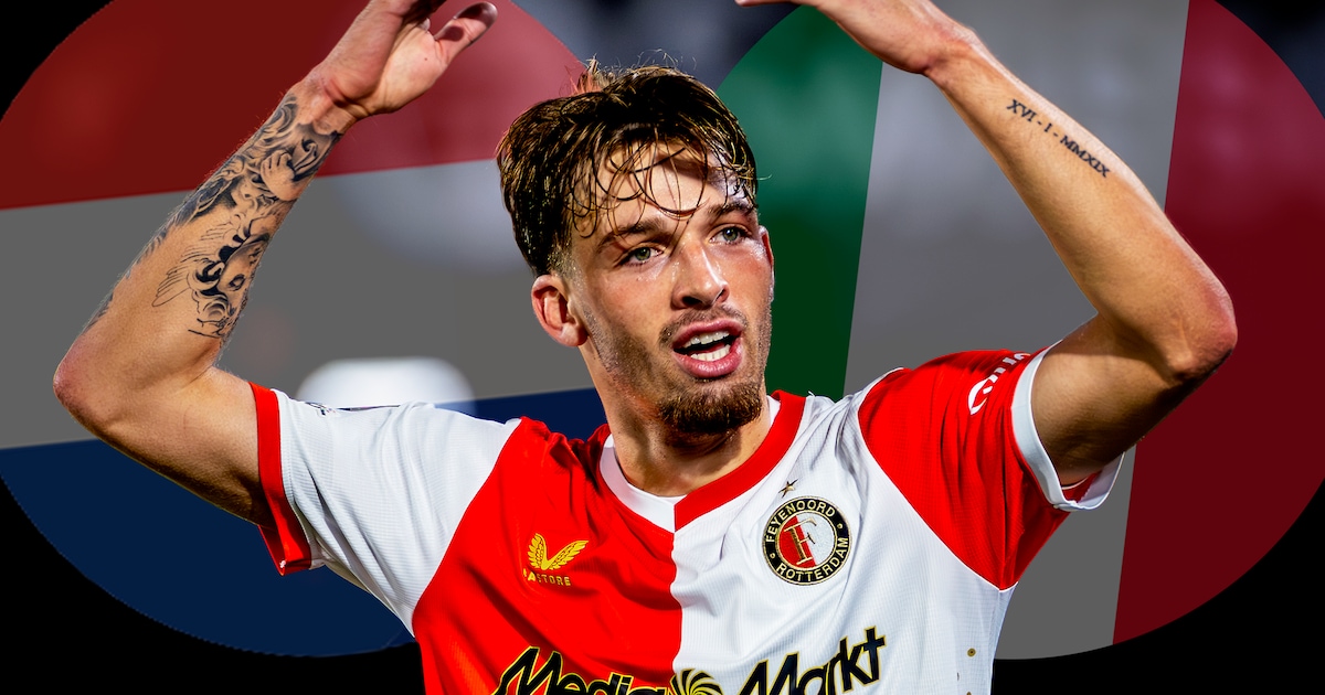 Feyenoord-uitblinker Luciano Valente heeft duidelijke voorkeur bij ...
