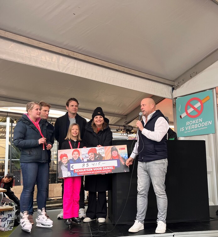 Ruim 85.000 euro opgehaald voor onderzoek naar kanker met rondjes ...