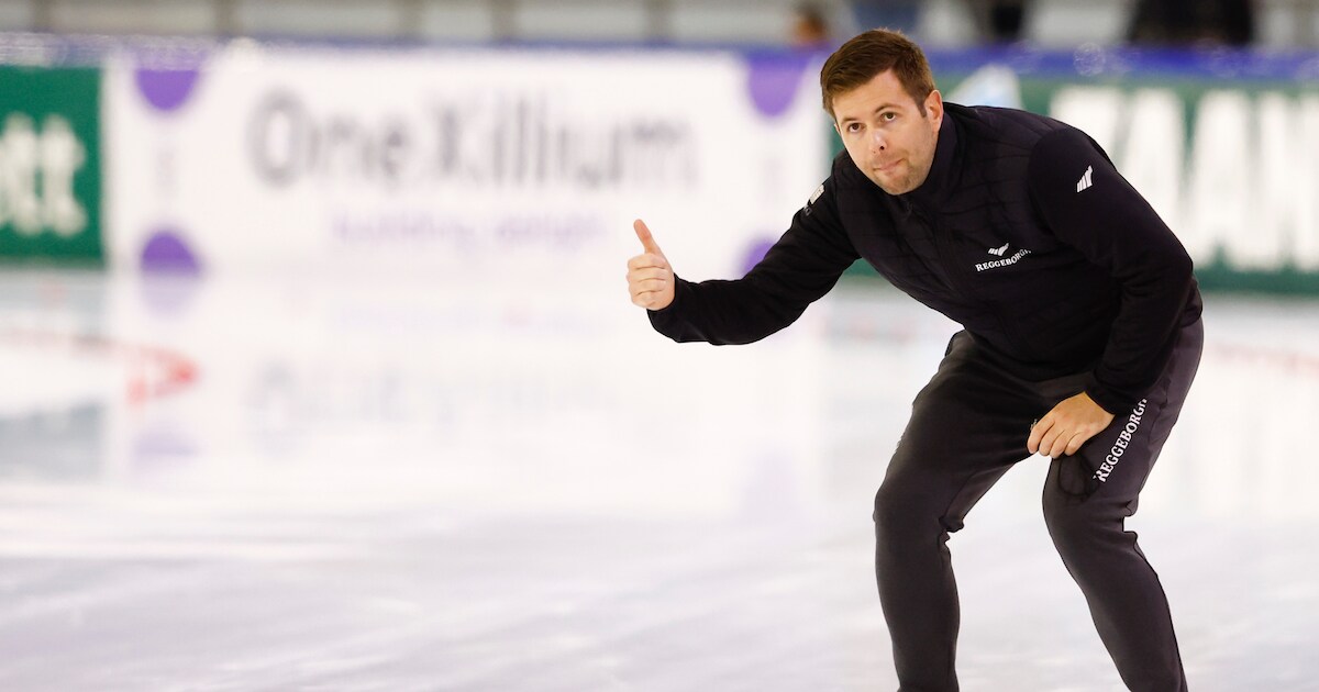 Robin Derks, de man achter Patrick Roest: ‘Ik kon hard trainen, maar de ...