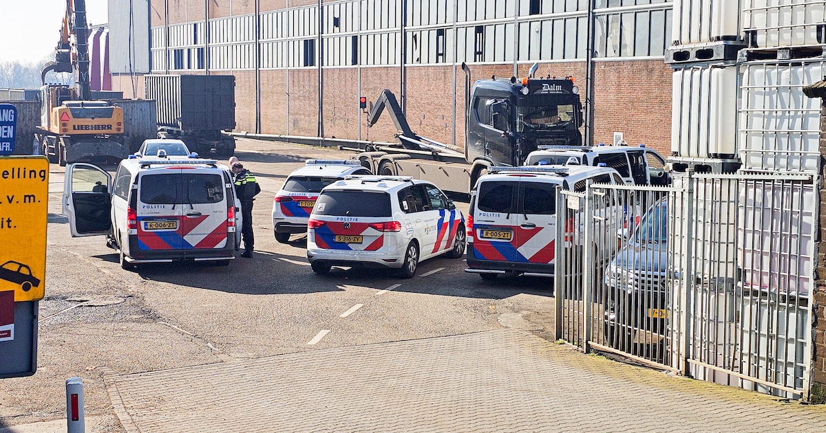 Zó overmeesterden werknemers van oud-ijzerhandel Dalm overvaller ...