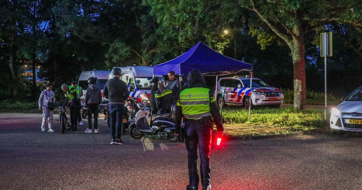 Belastingdienst incasseert flink tijdens grootschalige verkeerscontrole in Maassluis | Maassluis ...