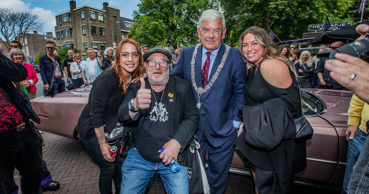 Uitvaart van oud-nachtburgemeester René Bom wordt ‘een groot feestje ...