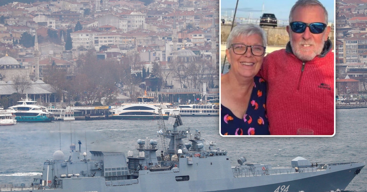 Jane en Alan varen rustig door het Kanaal tot een Russisch oorlogs ...