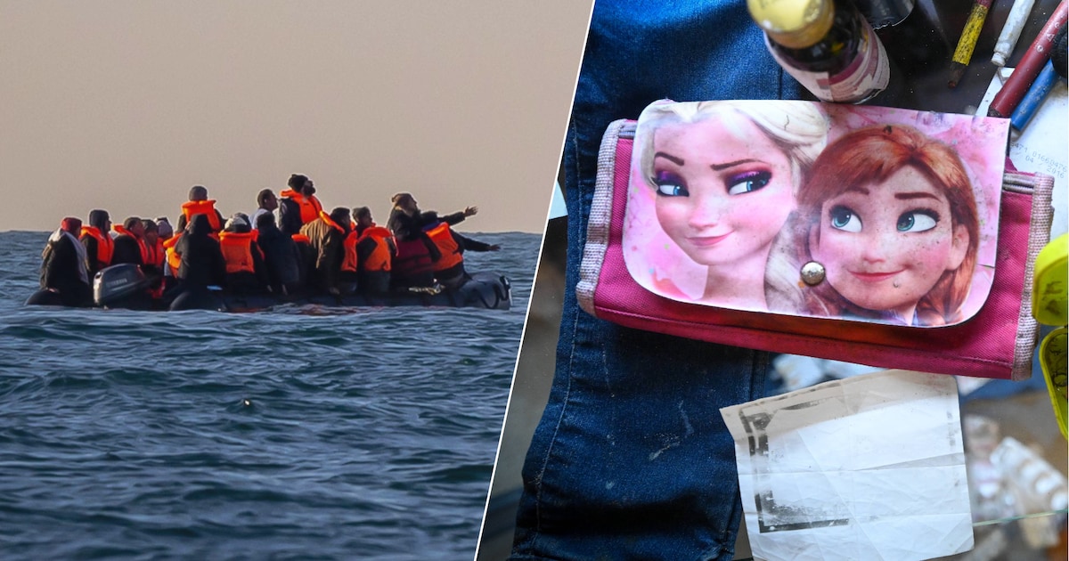 Zee werpt spullen van bootmigranten op het strand van Texel: ‘Met 40 ...