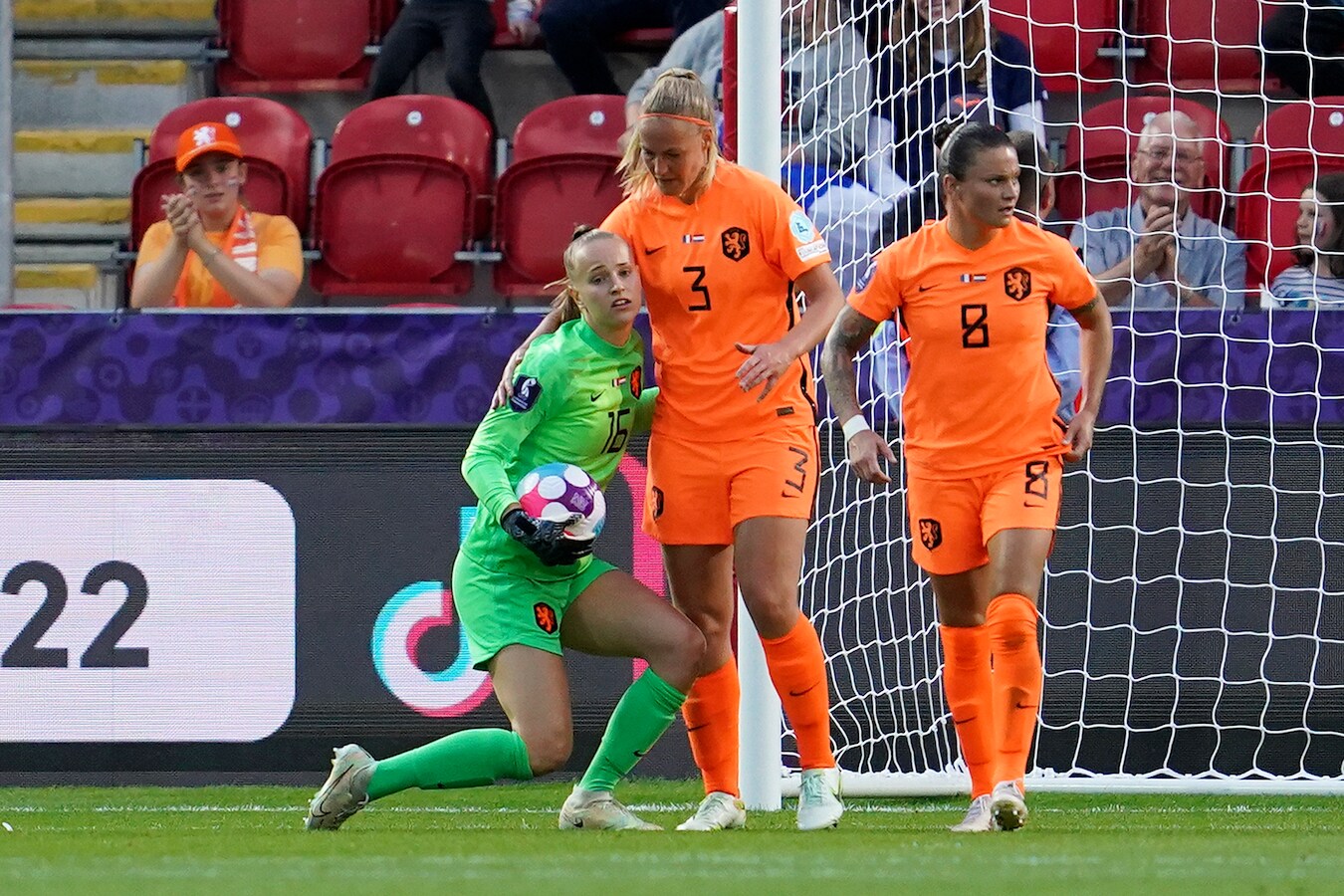 Uitgebluste Vivianne Miedema na onrustig EK met Oranje Leeuwinnen: 'Ik heb mij heel slecht ...