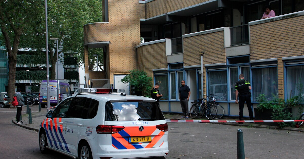 Tweede verdachte aangehouden voor schietpartij aan Diergaardesingel | Rotterdam | AD.nl