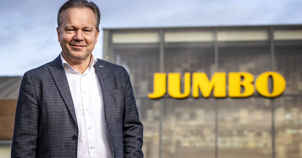 Jum­bo-top­man Ton van Veen: ‘We hebben het hoogste bereikt in ...