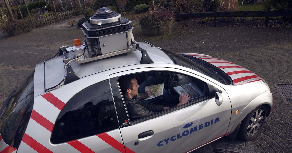 Cyclomedia maakt nieuwe panoramafoto's in Uitgeest | Uitgeest | AD.nl