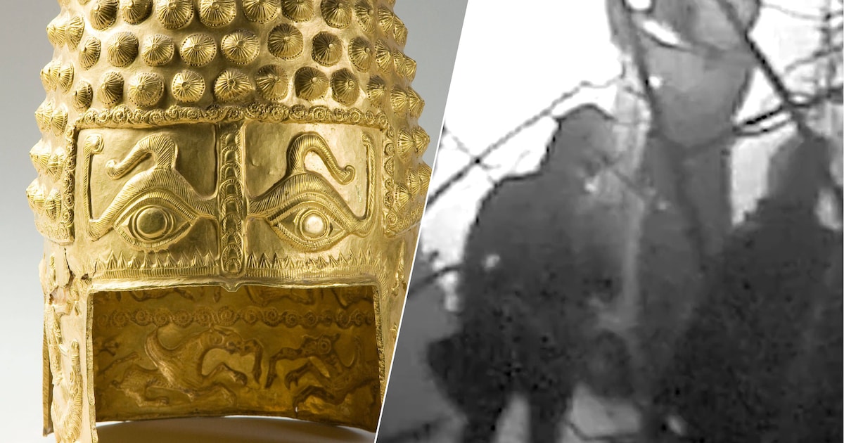 Nederlandse politie zit daders kunstroof op de hielen, uitgebrande ...