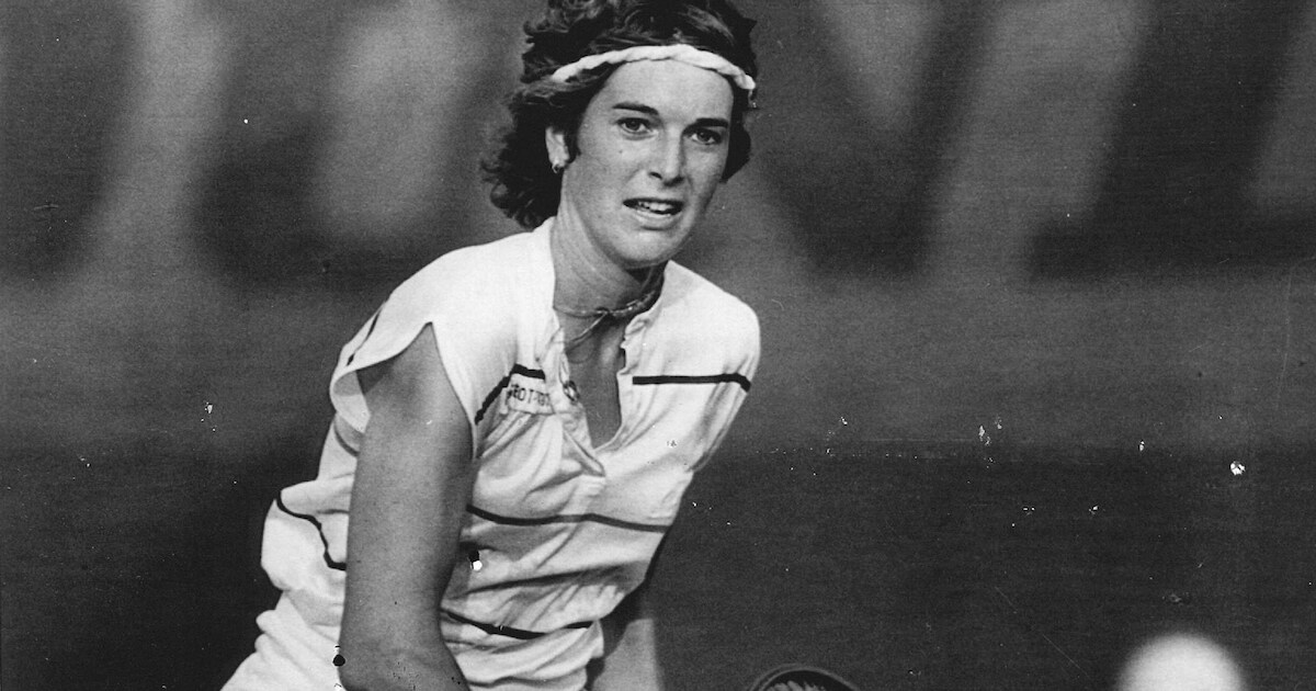 Een leven lang in het teken van tennis, sportverslaving van Marcella ...