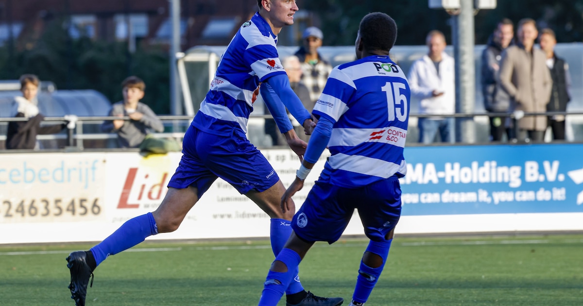 Een vleugje ‘Slot-bal’ op sportpark Faas Wilkes: XerxesDZB grijpt de ...