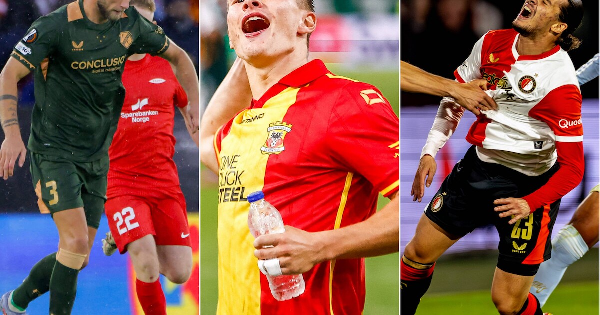Programma Europees voetbal | Op deze tijdstippen komen Feyenoord, FC ...