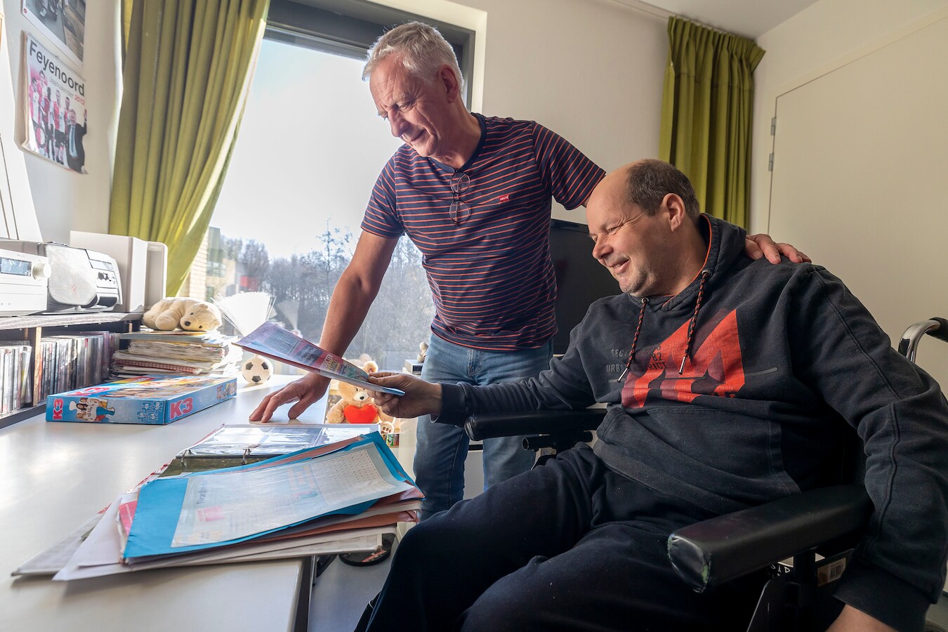 Van leasebak naar gehandicaptenzorg: ‘Op kantoor vroeg niemand hoe het ...