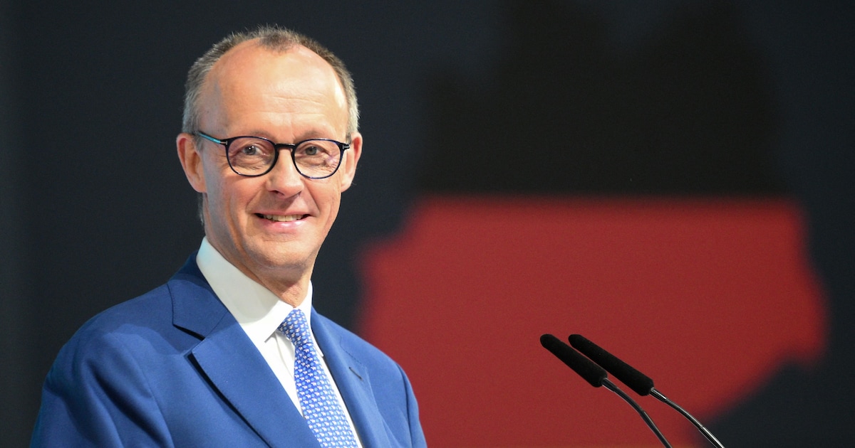 Multimiljonair Friedrich Merz wordt de nieuwe leider van Duitsland: hij ...