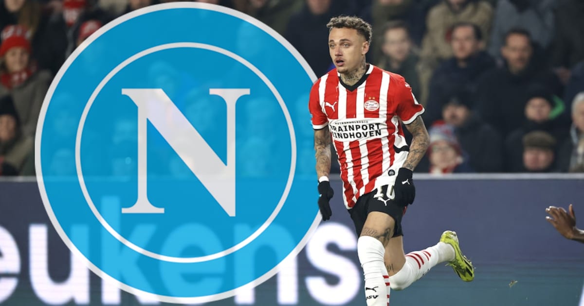 PSV wijst miljoenenbod van Napoli op Noa Lang resoluut af | Sport | AD.nl