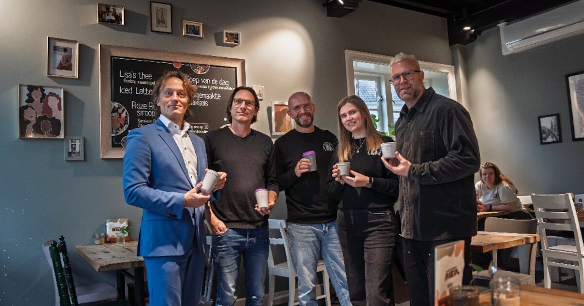 WeCup lanceert herbruikbaar koffiebekersysteem in Amersfoort ...