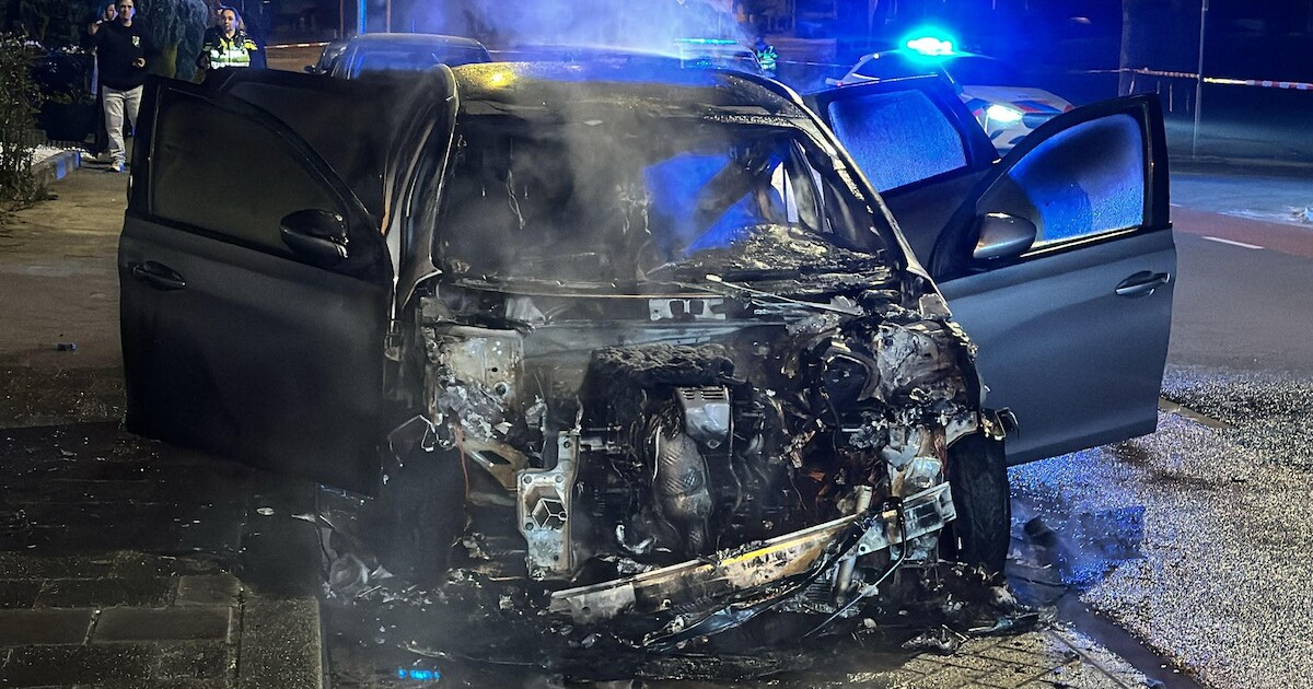 Auto in brand op Planetenhof in Maastricht: brandstichting niet uitgesloten | 112 nieuws ...