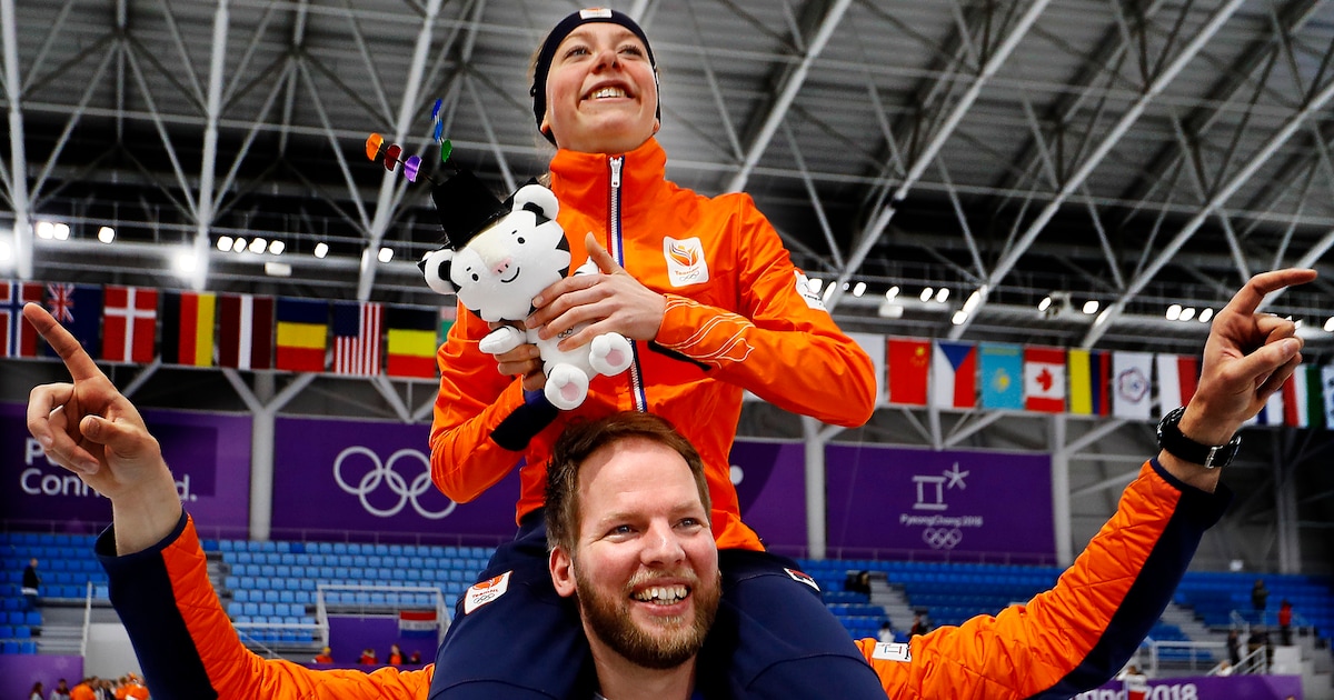 Visser met geweldige race naar goud op 5.000 meter | Sport | AD.nl