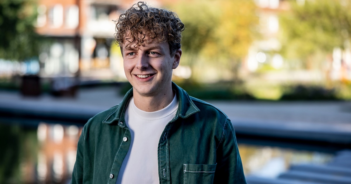 Pim uit Hengelo is pas 23 jaar, maar heeft een topfunctie bij een ...