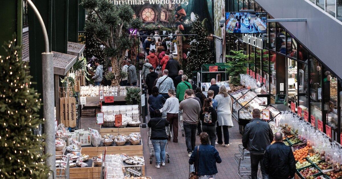 KIJK | Zo ziet de kerstshow Intratuin Duiven eruit | Duiven | AD.nl