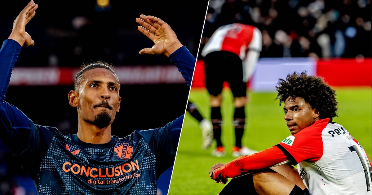 FC Utrecht duwt Feyenoord meteen in crisissfeer, Sébastien Haller direct van waarde bij rentree ...