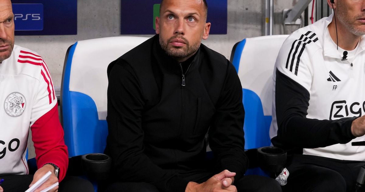 John Heitinga vreest niet voor toekomst na debacle Ajax: ‘Ik weet zeker ...