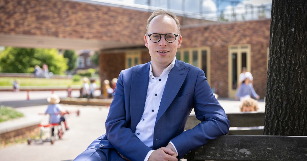 Eelco Eerenberg wordt D66-staatssecretaris Financiën in plaats van ...