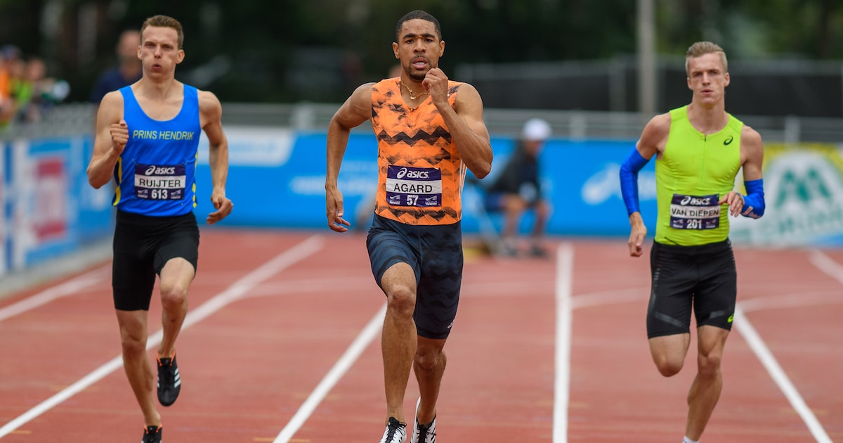 Terrence Agard pakt titel op de 400 meter bij NK in Den Haag: Dit is ...