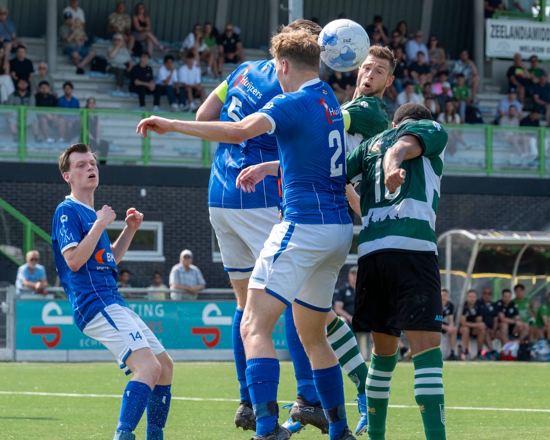 Zeelandia Middelburg hoopt op nog een liedje van trainer Kevin ...