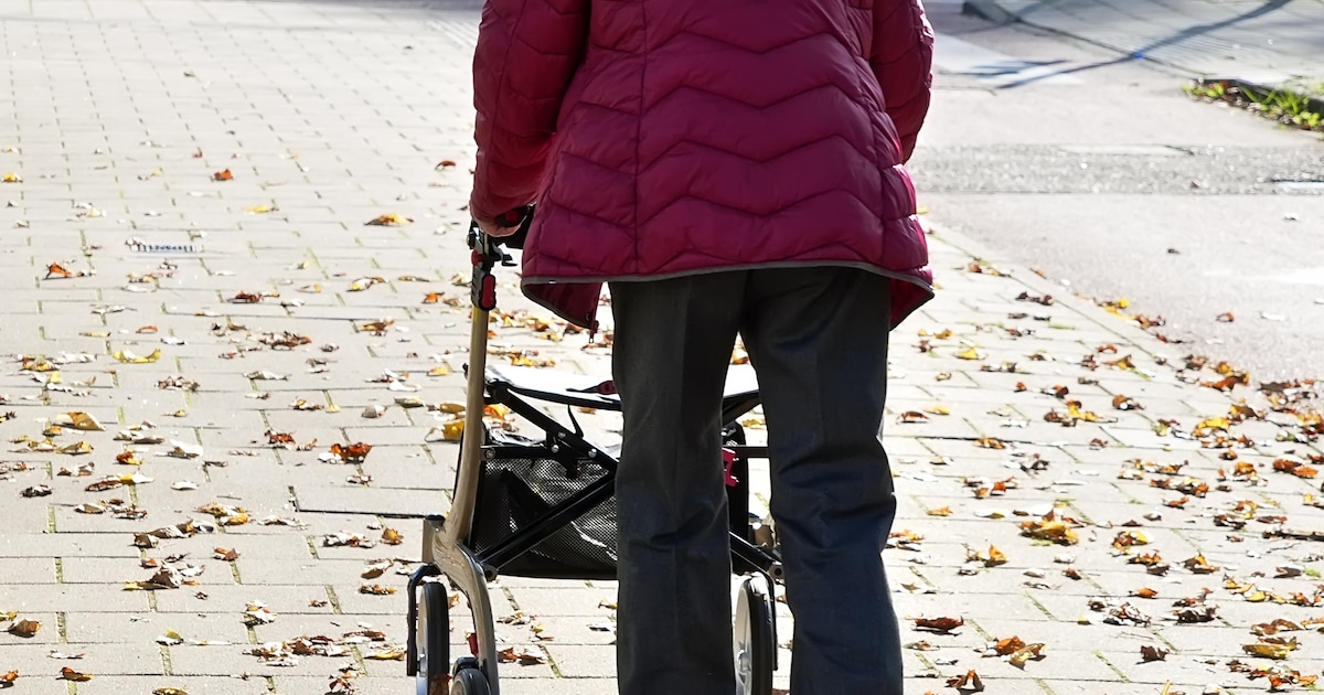 Vrouw met volledig gouden gebit berooft oudere vrouw op straat in ...