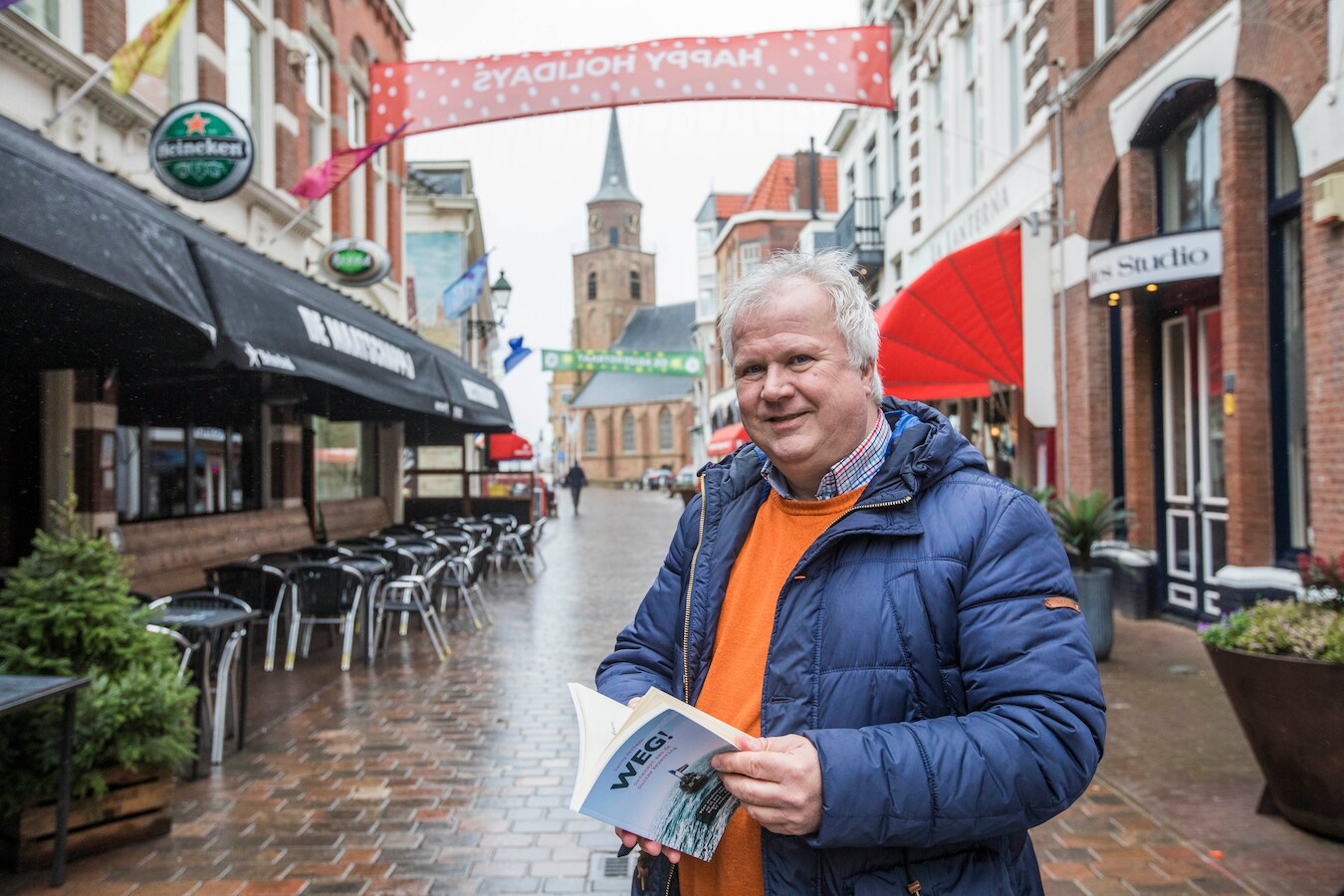 Sophie Verbaan maakte het boek af dat haar vader voor zijn dood schreef ...