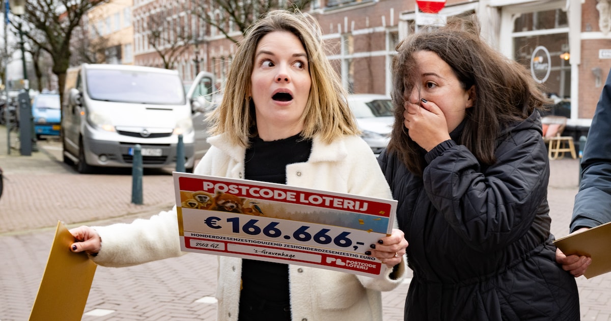 Natacha wint net na verhuizing 166.666 euro op oude postcode: ‘Had geen ...