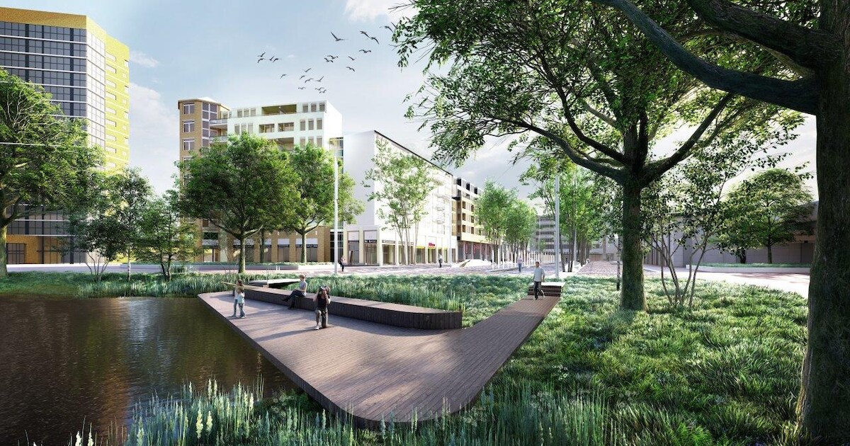 Aanleg nieuw Stadsplein duurt meer dan een jaar | Capelle aan den ...